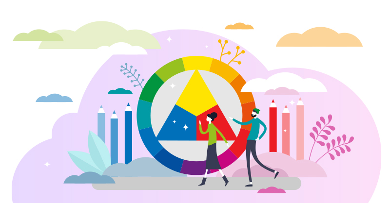 Psicología del color en publicidad y marketing digital